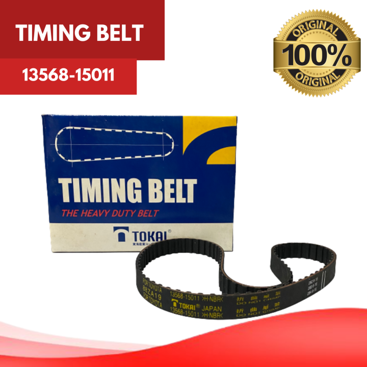 Original Tokai Japan Quality 13568-15011 88ZA19 3AU Timing Belt | Lazada PH