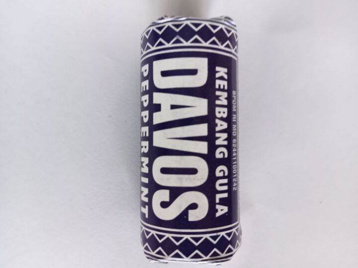 permen Davos / kembang gula/semriwing/oleh-oleh/permen jadul | Lazada ...