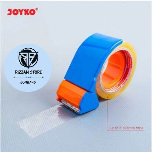 TAPE CUTTER JOYKO TD-2 / PEMOTONG LAKBAN / TAPE DISPENSER / DISPENSER ...