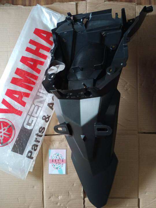 YAMAHA GENUINE REAR FENDER FOR MIO I 125,MIO I 125 s, M3 2PH - F1611 ...