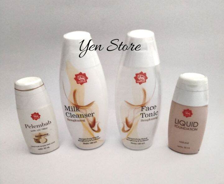 Paket Viva Seri Bengkuang / isi 4 MURAH Original BPOM / viva milk ...