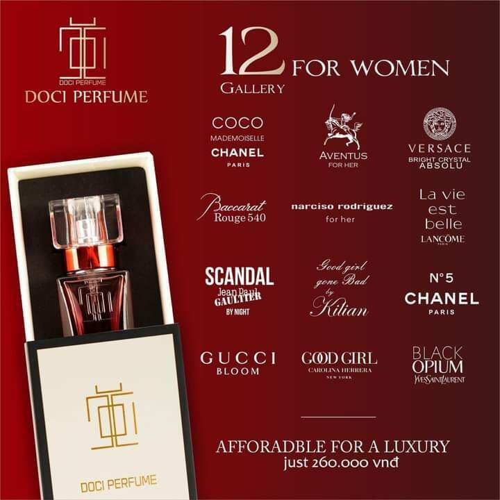 Nước hoa DOCI PERFUME | Lazada.vn