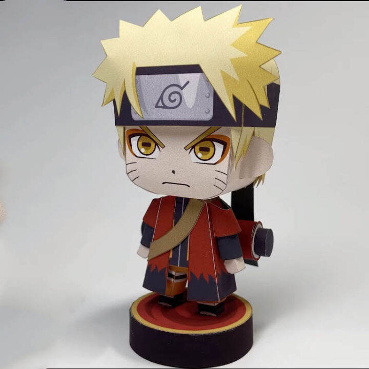 Mô hình giấy nhân vật anime chibi Uzumaki Naruto Sage Mode (HIỀN NHÂN ...