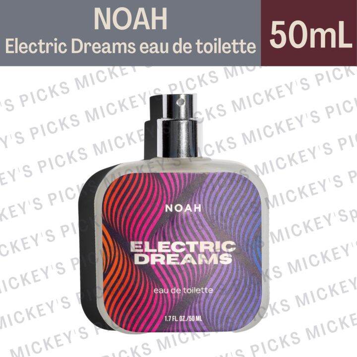 Noah Fragrances Eau De Toilette 50mL Perfume Electric Dreams Sexy ...