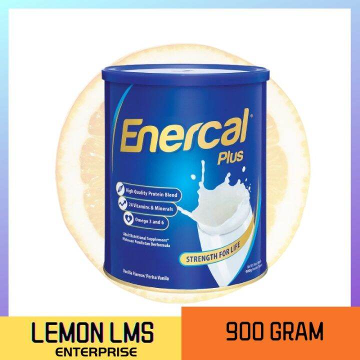 Enercal Plus Adult Milk Powder 900G | Lazada