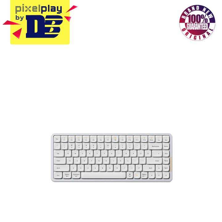 Lofree Flow 84 Keys Dual Mode Low Profile Mechanical Keyboard (Silver ...