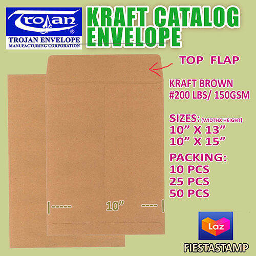 Trojan Kraft Catalog Envelope | Lazada PH