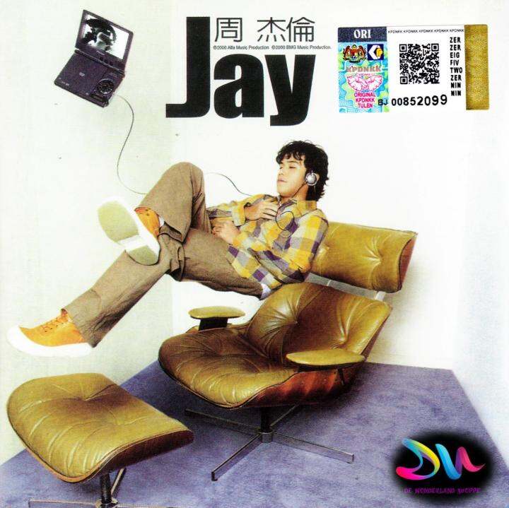 JAY CHOU 周杰伦 - 1st ALBUM CD | Lazada