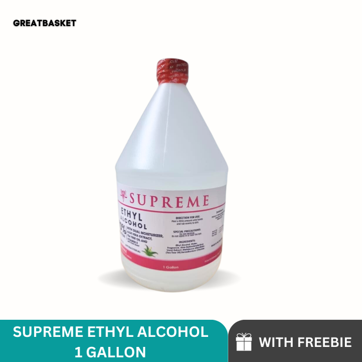 ORIGINAL 70% ISOPROPYL ETHYL ALCOHOL GALLON 500ML AND 1 GALLON ...