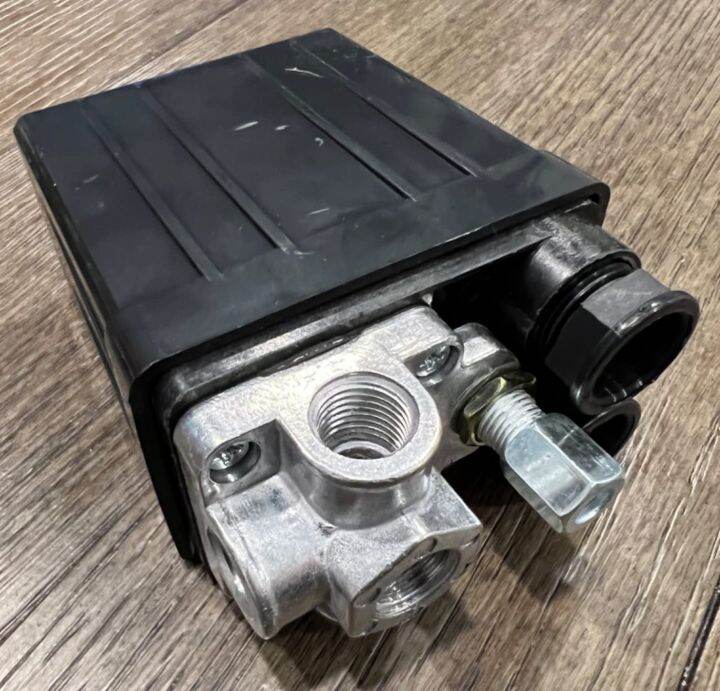 Otomatis 4 Way Otomatis Kompresor Angin Listrik - Automatic Pressure ...