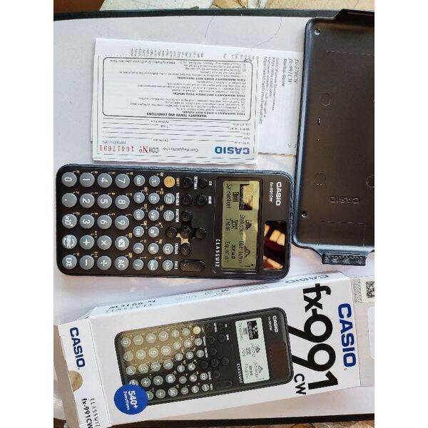Casio fx-991EX fx 991ex fx991ex Scientific Calculator Color Black or ...