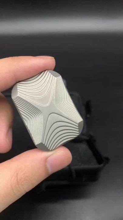 ToadX Titanium Alloy Fidget Haptic Slider Magnetic Fidget Clicker EDC ...