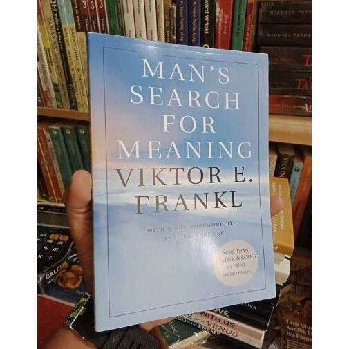 Buku MANS SEARCH FOR MEANING by Viktor E. Frankl | Lazada Indonesia