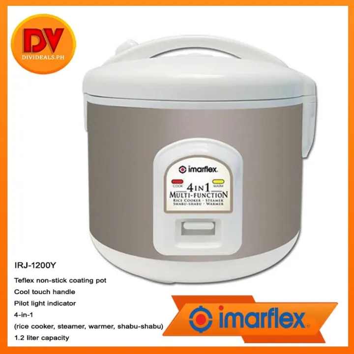 Rice cooker big on sale Rice cooker standard brand Rice cooker small lowest price Imarflex IRJ ...