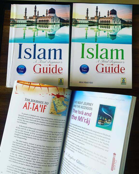 Islam: A Total Beginner's Guide Part 1,2,3, (set) | Lazada PH