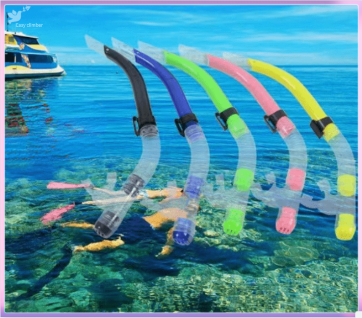(COD) Diving Breathing Tube Snorkeling Wet Underwater Swimming Breather ...