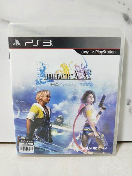 แผ่นเกมส์ PS3 PS3 FINAL FANTASY X I X-2 HD REMASTER z 3 (EN) 2 nd hand ...