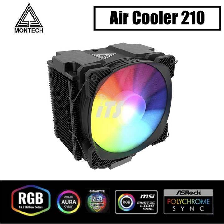 Montech Air Cooler 210 CPU Cooler | Lazada