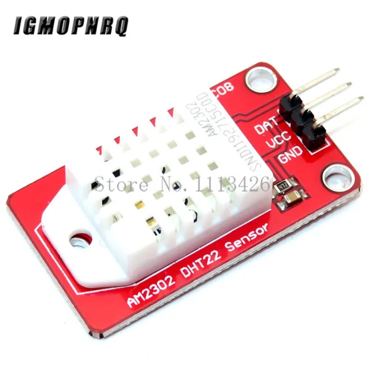 High Precision AM2302 DHT22 Digital Temperature and Humidity Sensor Module For arduino Uno R3 ...