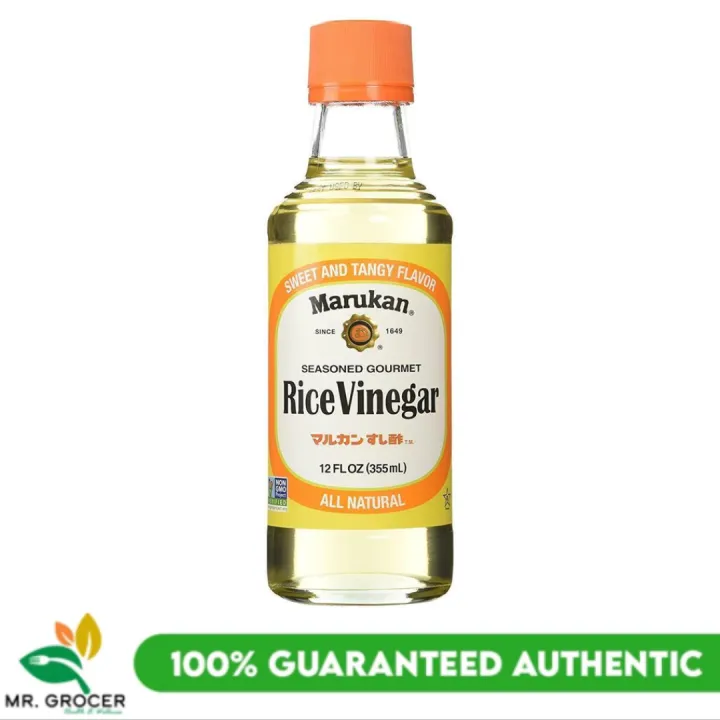 Marukan Seasoned Gourmet Rice Vinegar 355ml | Lazada PH