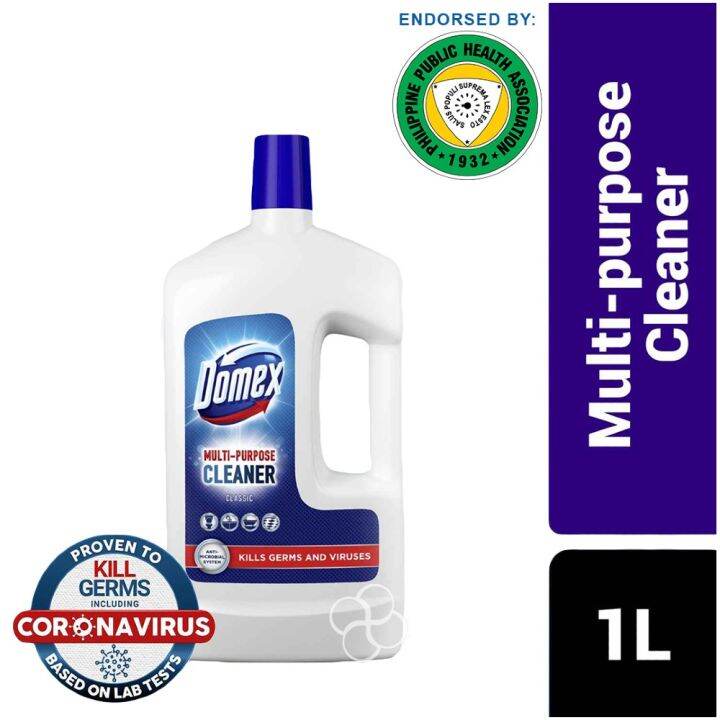 Domex Classic Blue Multi-Purpose Cleaner Liquid 1L | Lazada PH