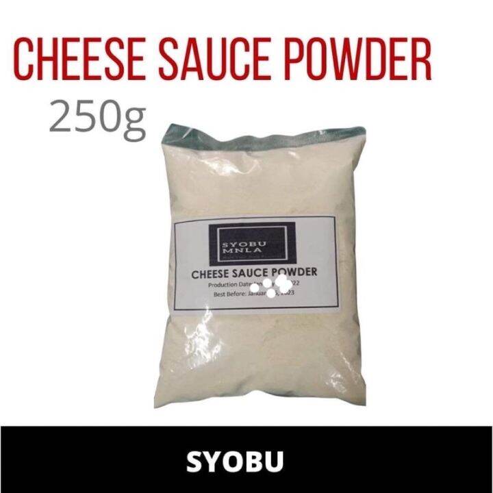 Cheese Sauce Powder 250g ( for Nachos shawarma dips ) | Lazada PH