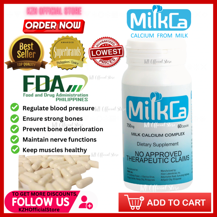 💊 💊 MILKCA CALCIUM COMPLEX FOOD SUPPLEMENT BY iFERN 💊 💊 TRIO Fern D ...