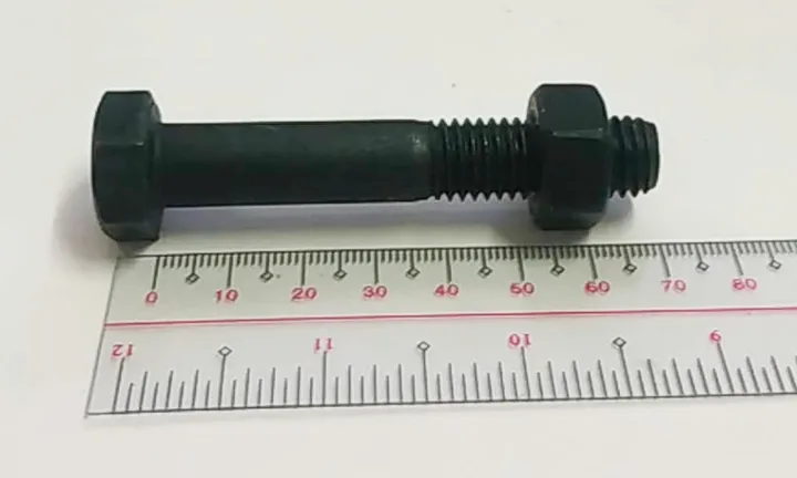 HT BOLT 12MM X 70MM WITH 1 PIECE NUT ( HI TENSILE ) | Lazada PH