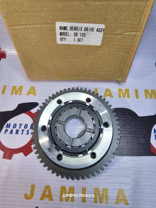 JMM BENDIX DRIVE ASSY WITH GEAR CB125 YSK BRAND | Lazada PH