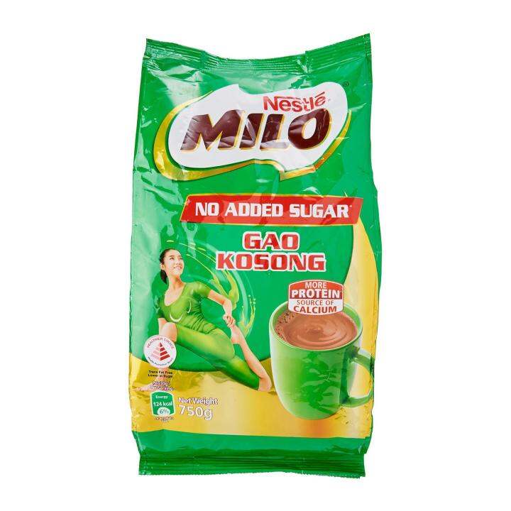 MILO GAO KOSONG Powder Refill Pack 750g | Lazada