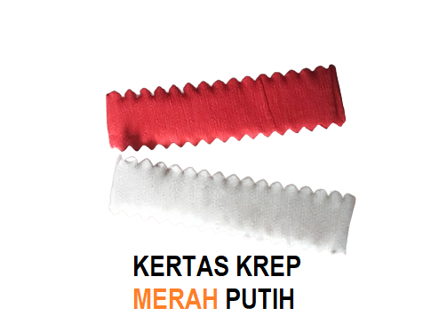 1 PACK KERTAS CREP POTONG / KERTAS KREP MOTIF / CRAPE PAPER / CRAPE ...