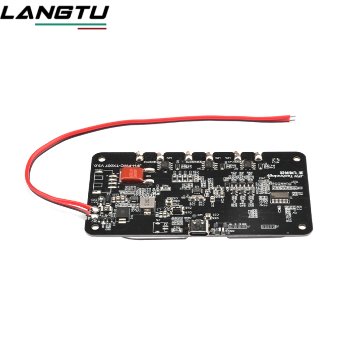 LENGTHEN Car 3-coil 18W High-power Wireless Charger Module Type-C ... LENGTHEN Car 3-coil 18W High-power Wireless Charger Module Type-C ...