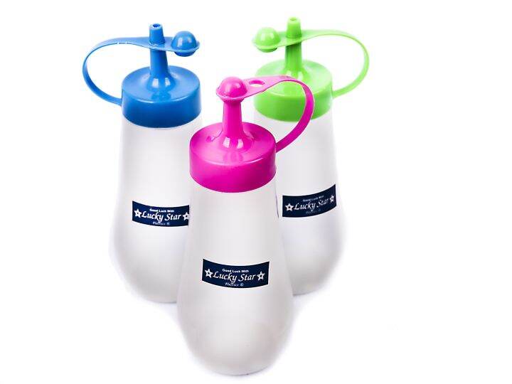 Botol Saus Kecap Plastik untuk Depot Mie Ayam Bakso Restoran Ukuran S ...