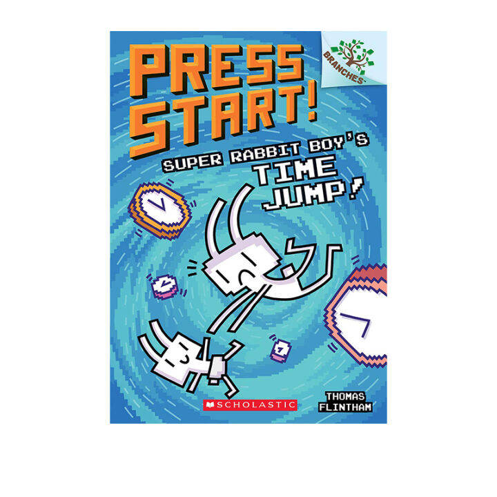 Xuele Dashu series square rabbit 9 English original press start! #9 ...