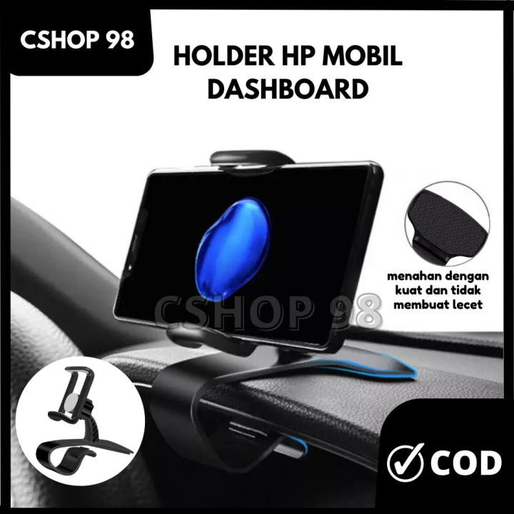 Holder Hp Mobil Dashboard Car Phone Holder Jepit Universal Mount Hp ...