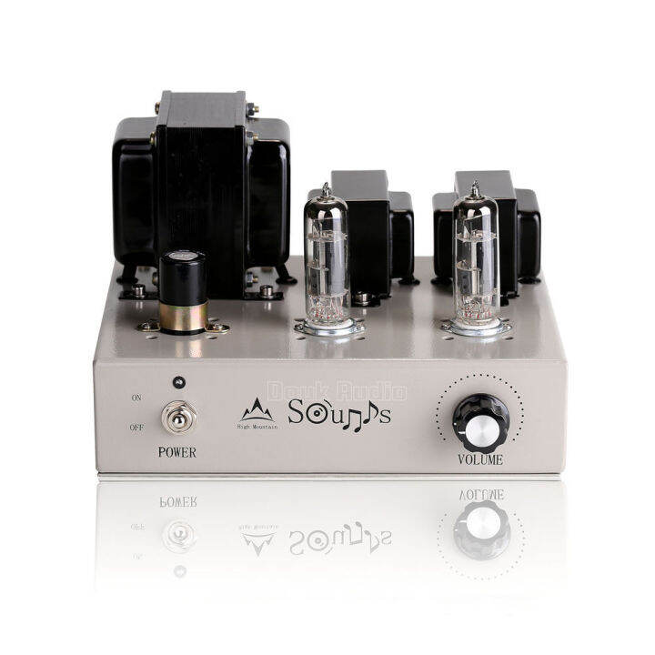 6F3หลอดสุญญากาศเครื่องขยายเสียงสเตอริโอไฮไฟ Single-Eneded Class A Power Amp 4W * 2 | Lazada.co.th