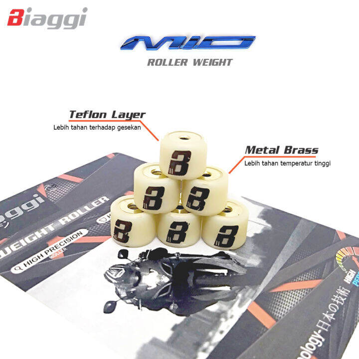 Roller/Loler Mio/Mio Smile/Mio Sporty/Mio-J/Mio Soul GT 115/Fino FI 115/Xride 115 | Lazada Indonesia
