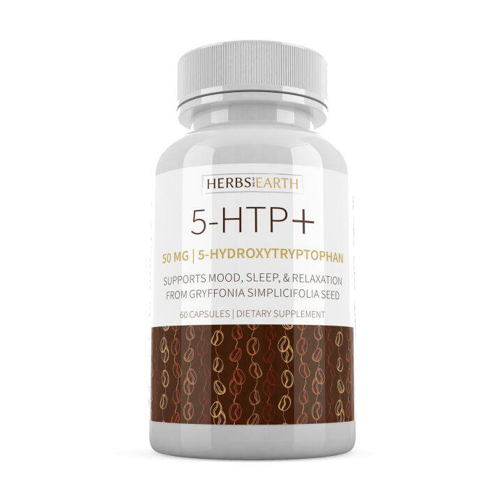 Herbs of the Earth 5 HTP Sleeping Aid 5-Hydroxytryptophan 50mg 60 Capsules All Natural | Lazada PH