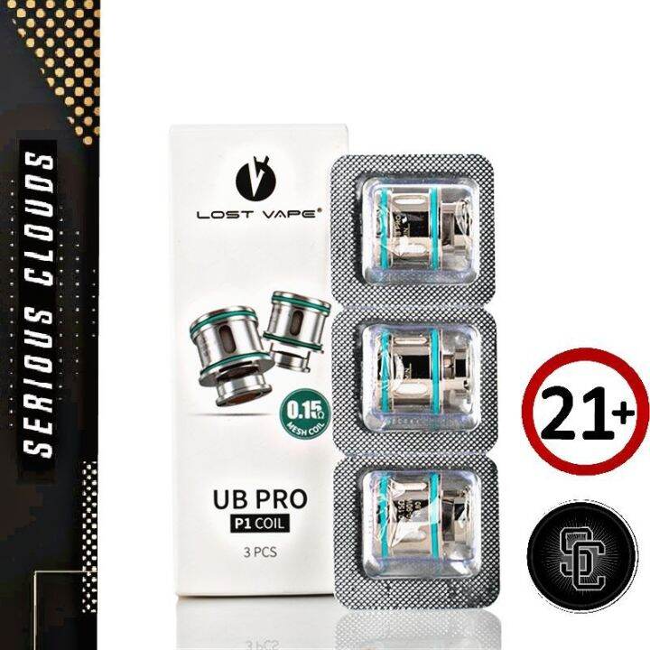 cjppv99qlj36 UB Pro P1 Coil 0.15 ohms /UB PRO P3 0.3 - Legit Lost Vape ...