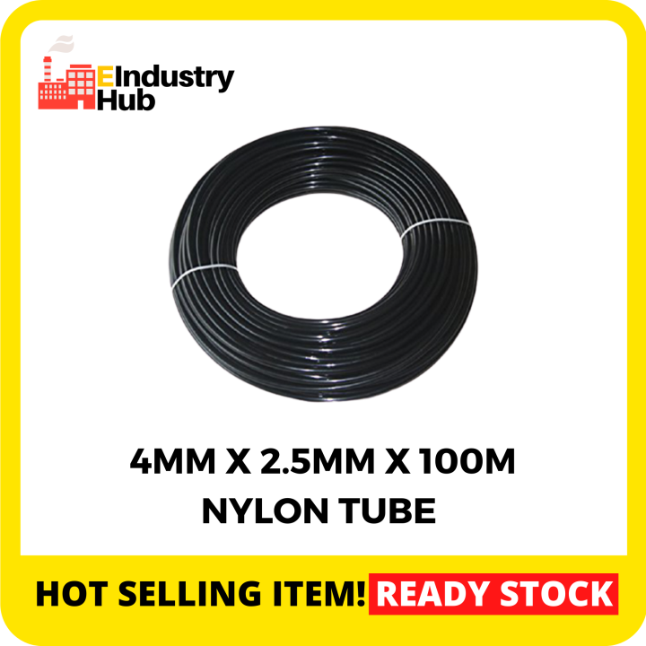 4mm x 2.5mm x 100m High Pressure Nylon Tubing, Nylon Tube, Nylon Air Tube, Nylon Hose, Nylon ...
