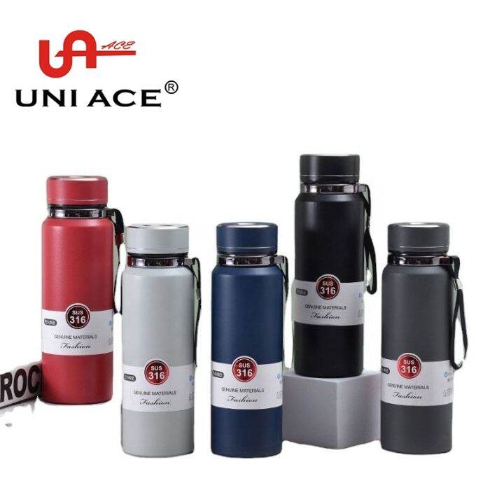 Luxury Vacuum Flask 800ML Stainless Steel Insulated Thermos Flask With ...