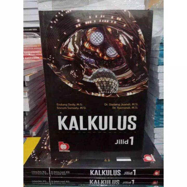 Buku Kalkulus Jilid 1 - Endang Dedy, M.Si., dkk | Lazada Indonesia