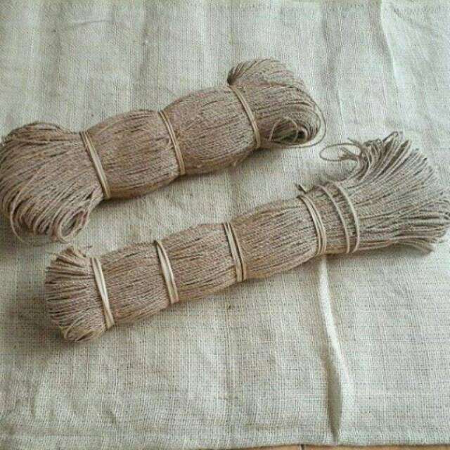 TALI AGEL SERAT ALAM PANDAN DAN AGEL 2-3mm TALI RAMI | Lazada Indonesia