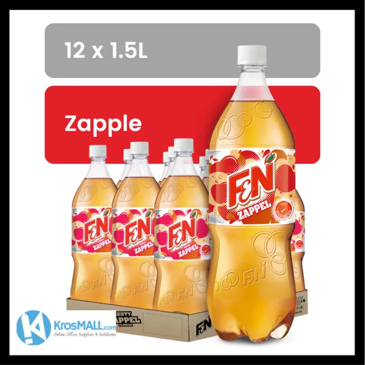 F&N Zappel 1.5L X 12 | Lazada