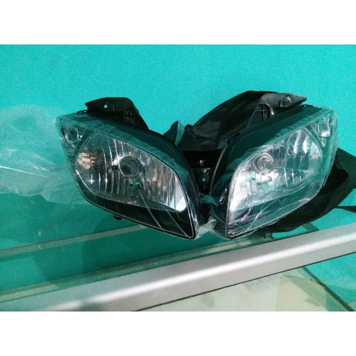 Headlamp Head Lamp Reflektor Lampu Depan Yamaha R15 V1 V2 Kualitas ...