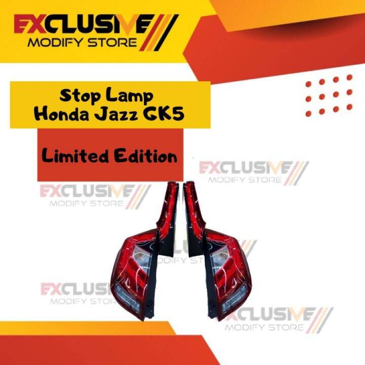 STOP LAMP/LAMPU BELAKANG HONDA JAZZ GK5 JDM STYLE MADE IN JAPAN ...