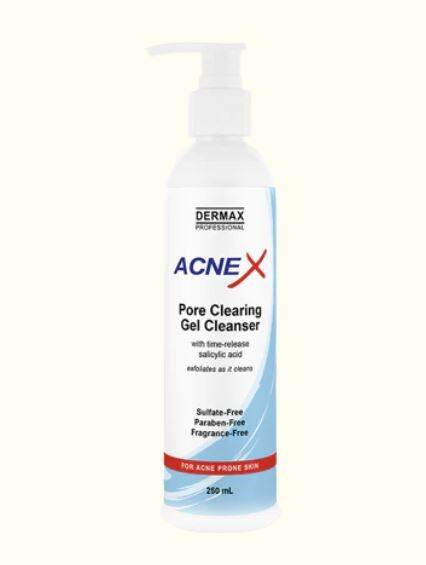 DERMAX Professional AcneX® Pore Clearing Gel Cleanser 250ml | Lazada PH