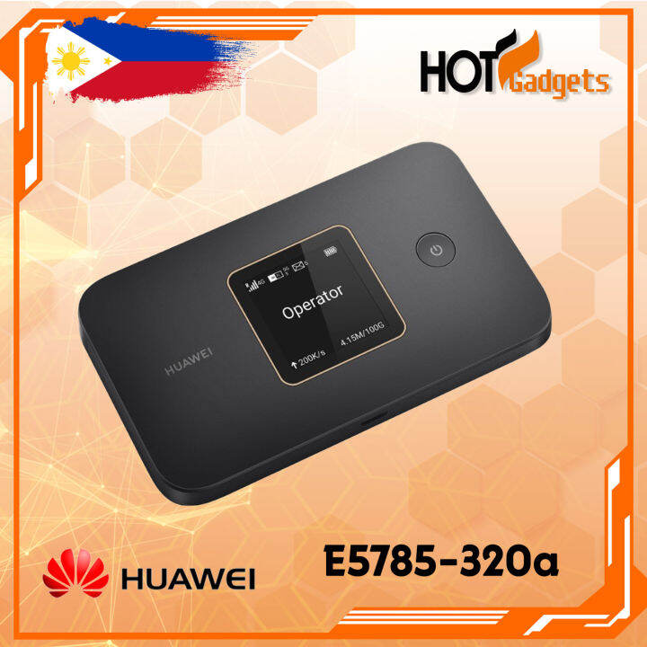 Huawei E5785 E5785-320a 4G+ LTE-A Cat67 300Mbps Pocket WiFi | Lazada PH