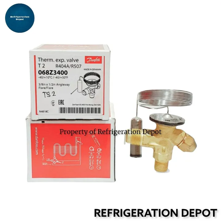 DANFOSS Expansion Valve TS2 (068Z3400) | Lazada PH