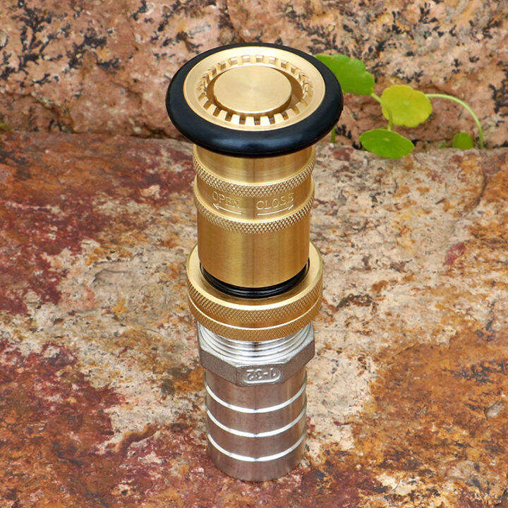 Fire Fighting Style Sprinkler High Pressure Water tool Adjustable ...